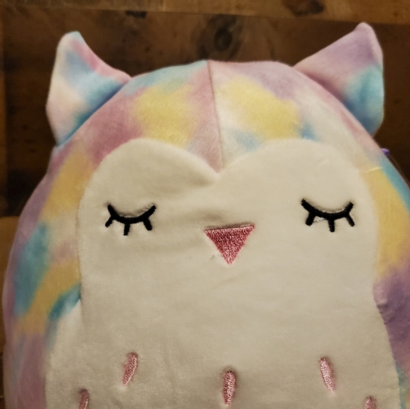 Squishmallows | Toys | Squishmallow Lesedi Owl 8 Pastel Pink Purple ...